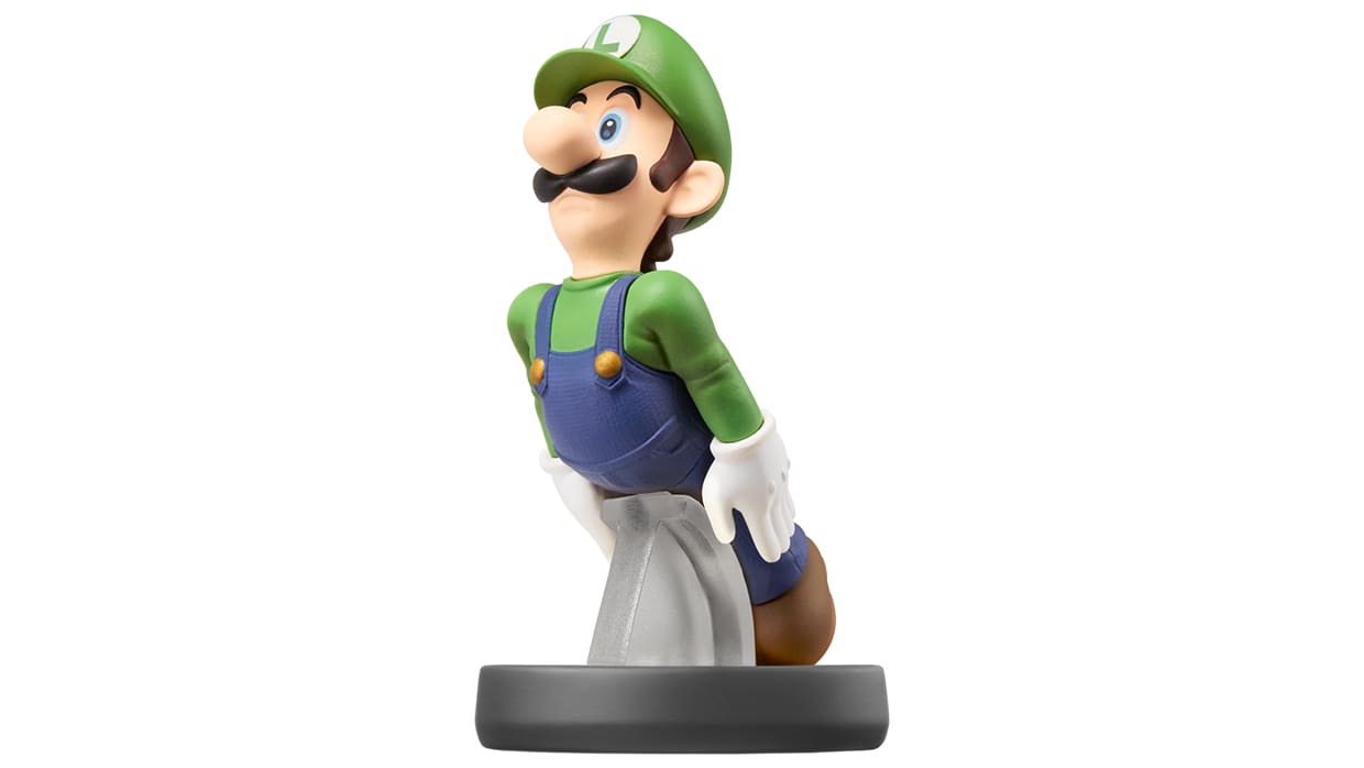 amiibo™ - Luigi™ - Super Smash Bros.™ Series - Nintendo Official Site