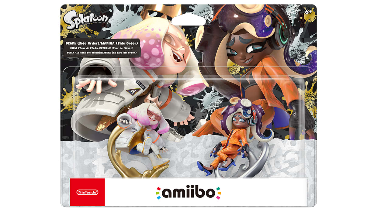 amiibo™ - Pearl & Marina Side Order 2-Pack - Nintendo Official Site