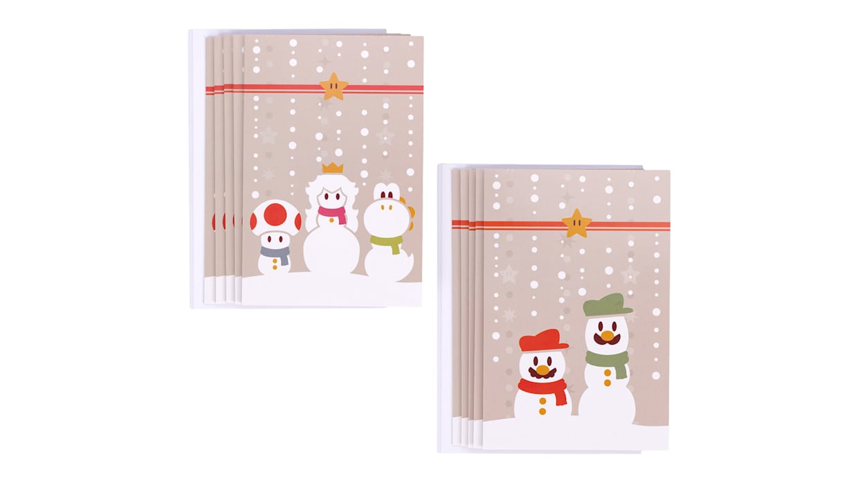Winter Greeting Card - Set of 10 - Nintendo Official Site