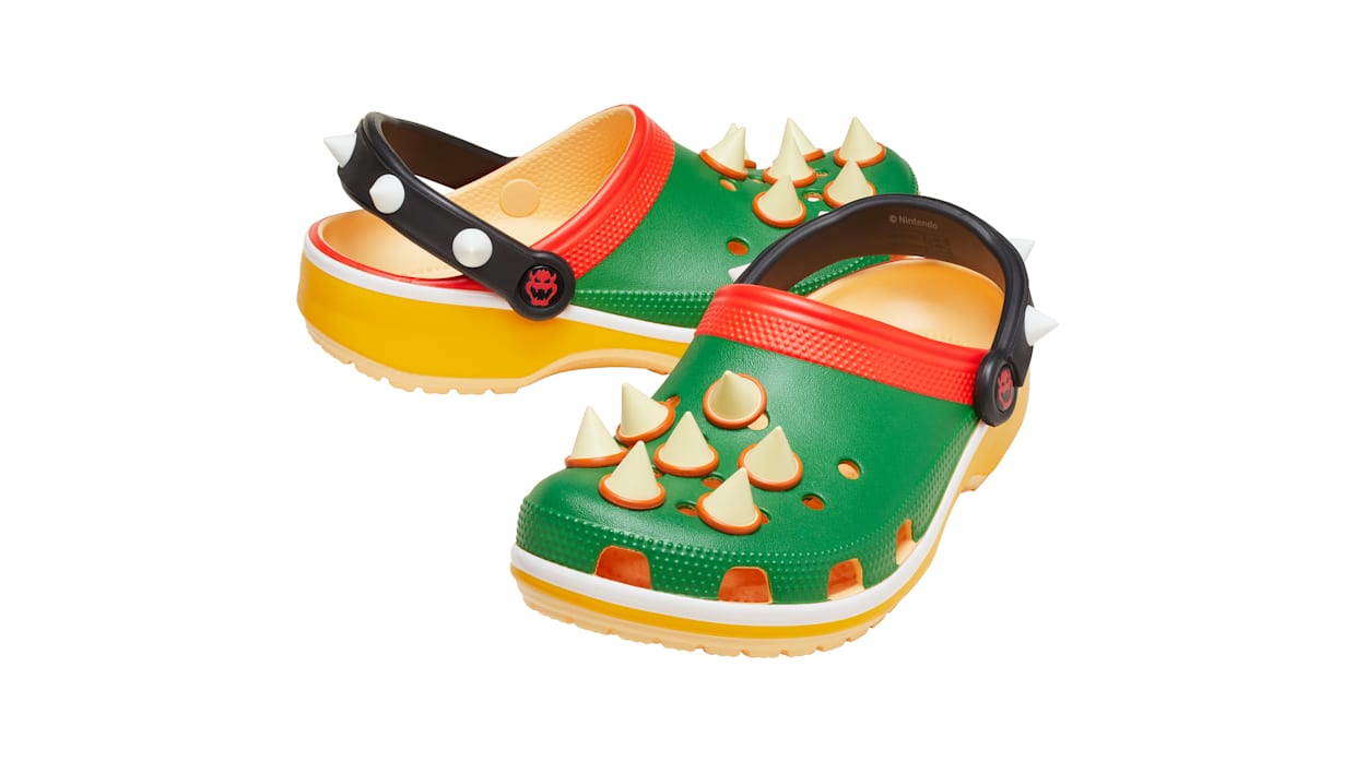 Bowser™ Classic Clogs - M11 - Nintendo Official Site