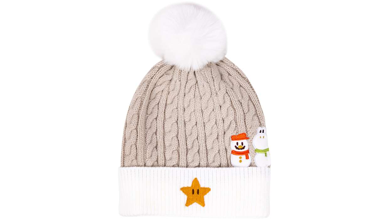 Winter Knit Beanie - Nintendo Official Site