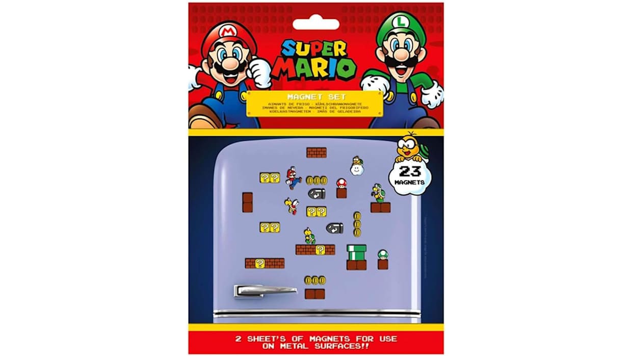 Super Mario™ Magnet Set - Nintendo Official Site