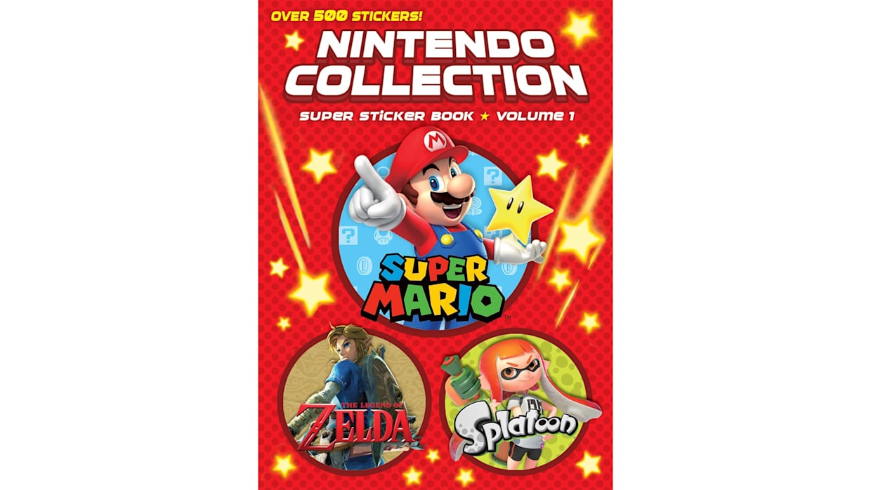 Nintendo Collection: Super Sticker Book: Volume 1 - Nintendo Official Site