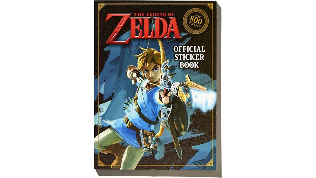 The Legend of Zelda™ Official Sticker Book - Nintendo Official Site