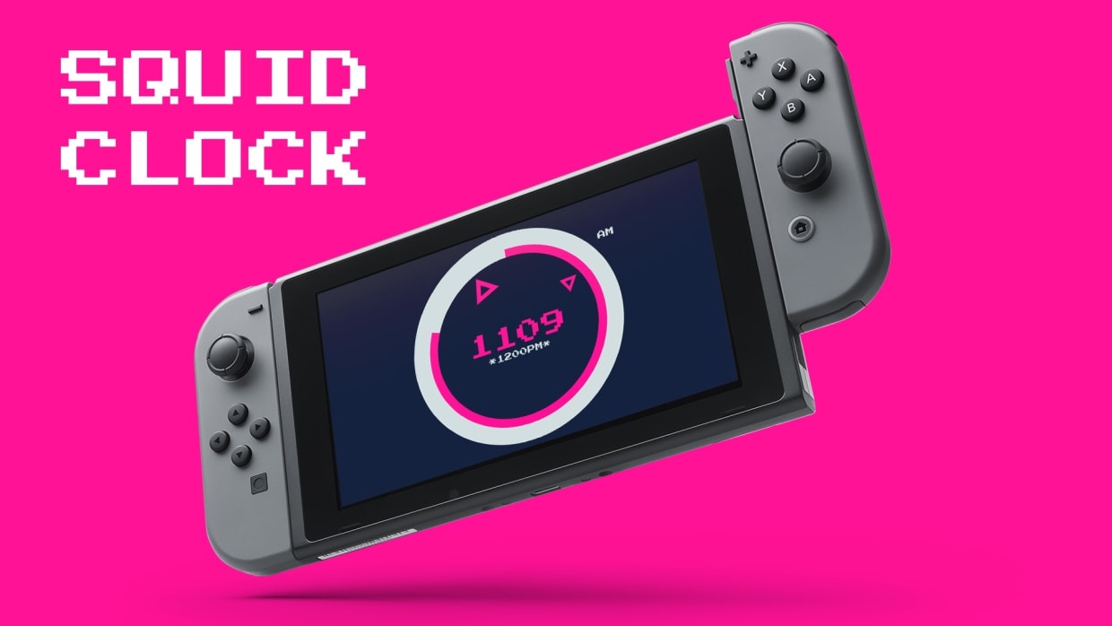 Squid Clock for Nintendo Switch - Nintendo Official Site for Canada