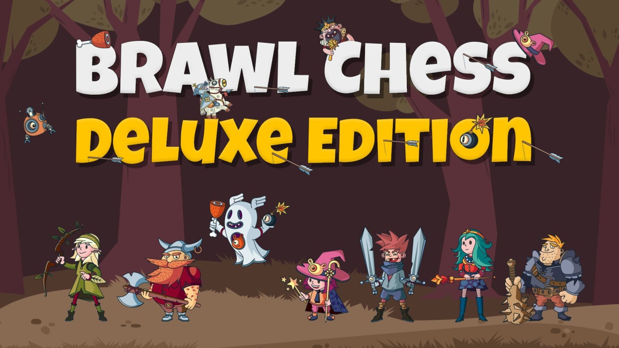 Brawl Chess Deluxe Edition for Nintendo Switch - Nintendo Official Site ...