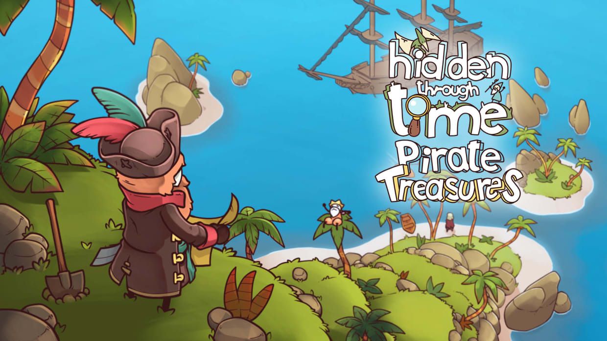 Hidden Through Time Pirate Treasures