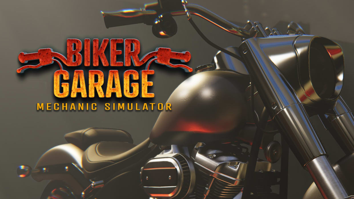 Biker Garage: Mechanic Simulator for Nintendo Switch - Nintendo ...