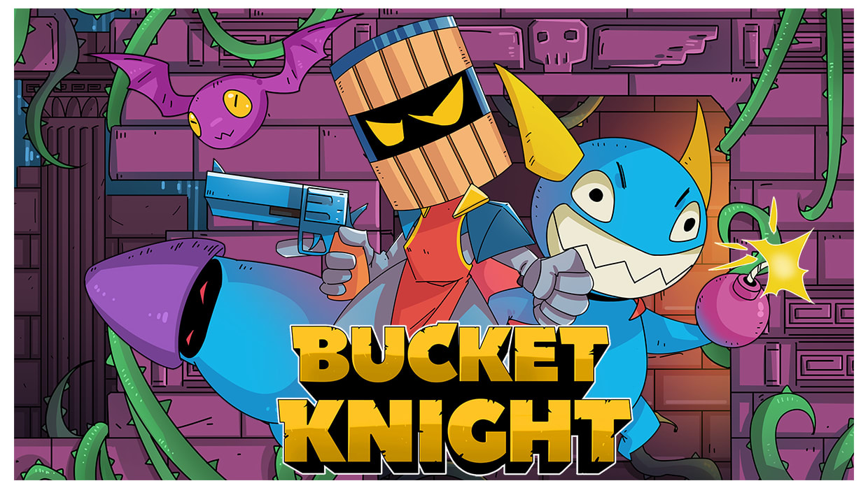 Bucket Knight for Nintendo Switch - Nintendo Official Site for Canada