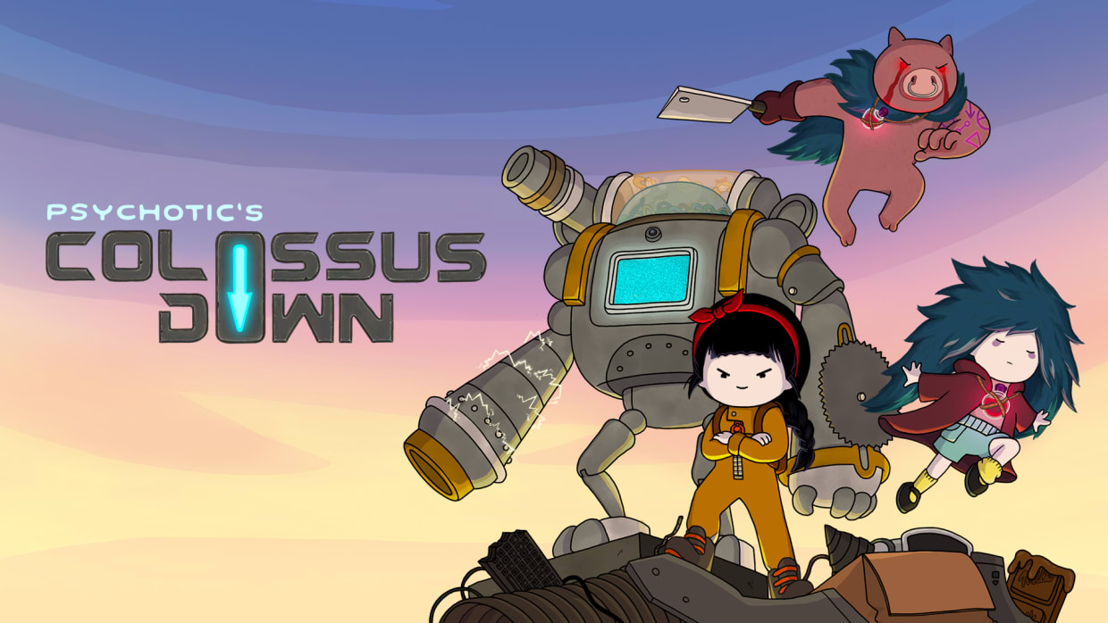 Colossus Down for Nintendo Switch - Nintendo Official Site for Canada