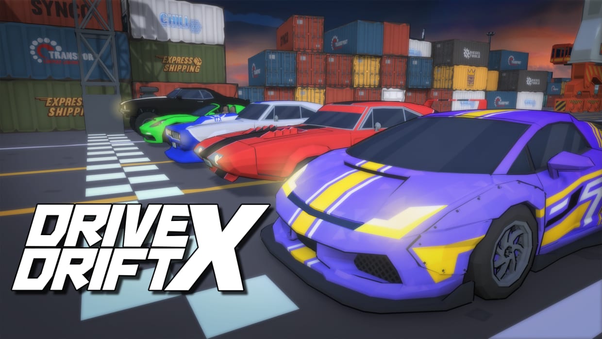 DRIVE DRIFT X for Nintendo Switch - Nintendo Official Site for Canada