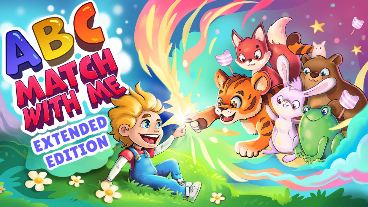 ABC Match with Me Extended Edition for Nintendo Switch - Nintendo ...