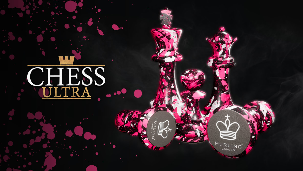 Chess Ultra X Purling London Mr. Jiver Art Chess for Nintendo Switch ...