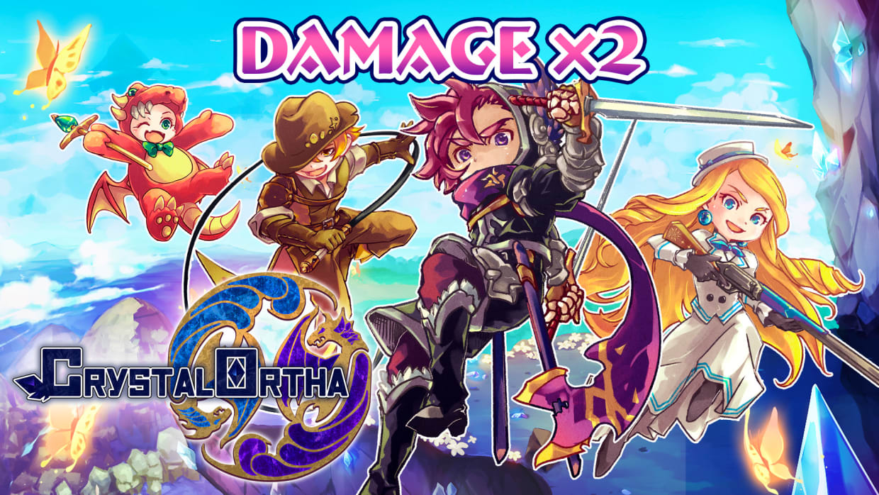 Damage x2 - Crystal Ortha for Nintendo Switch - Nintendo Official Site