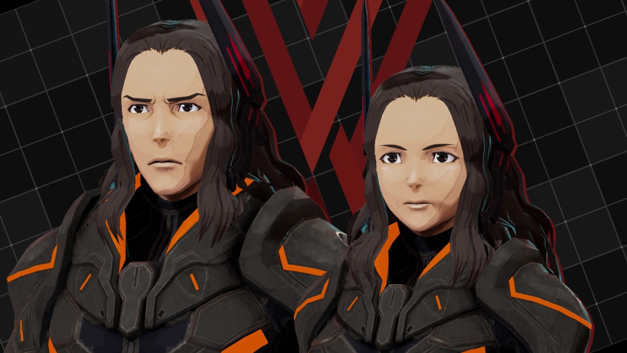 Edit parts for Outer "Long w/ Visor"(Unisex) for Nintendo Switch ...