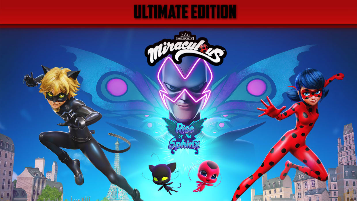 Miraculous: Rise of the Sphinx Ultimate Edition for Nintendo Switch ...