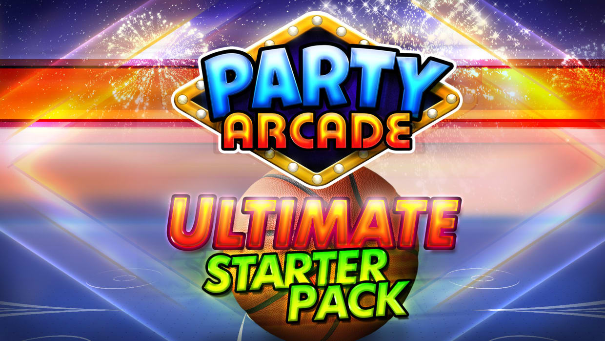 Party Arcade - Ultimate Starter Pack for Nintendo Switch - Nintendo ...