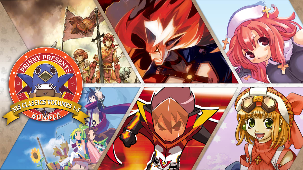 Prinny Presents NIS Classics Volumes 1-3 Bundle for Nintendo Switch ...