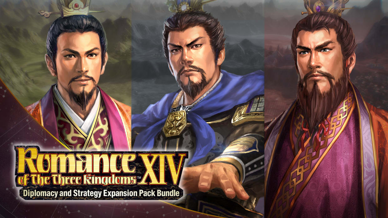 "ROMANCE OF THE THREE KINGDOMS XIII" Officer CG Set for Nintendo Switch ...
