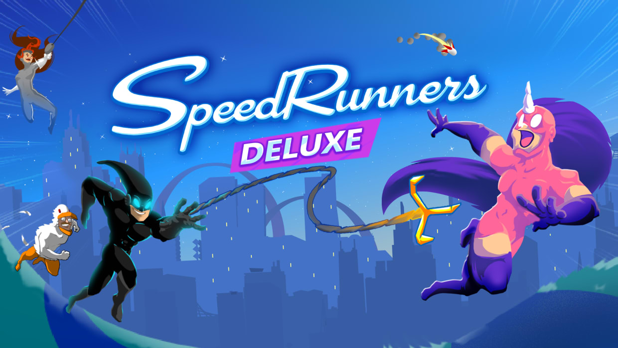 SpeedRunners: Deluxe Edition for Nintendo Switch - Nintendo Official Site