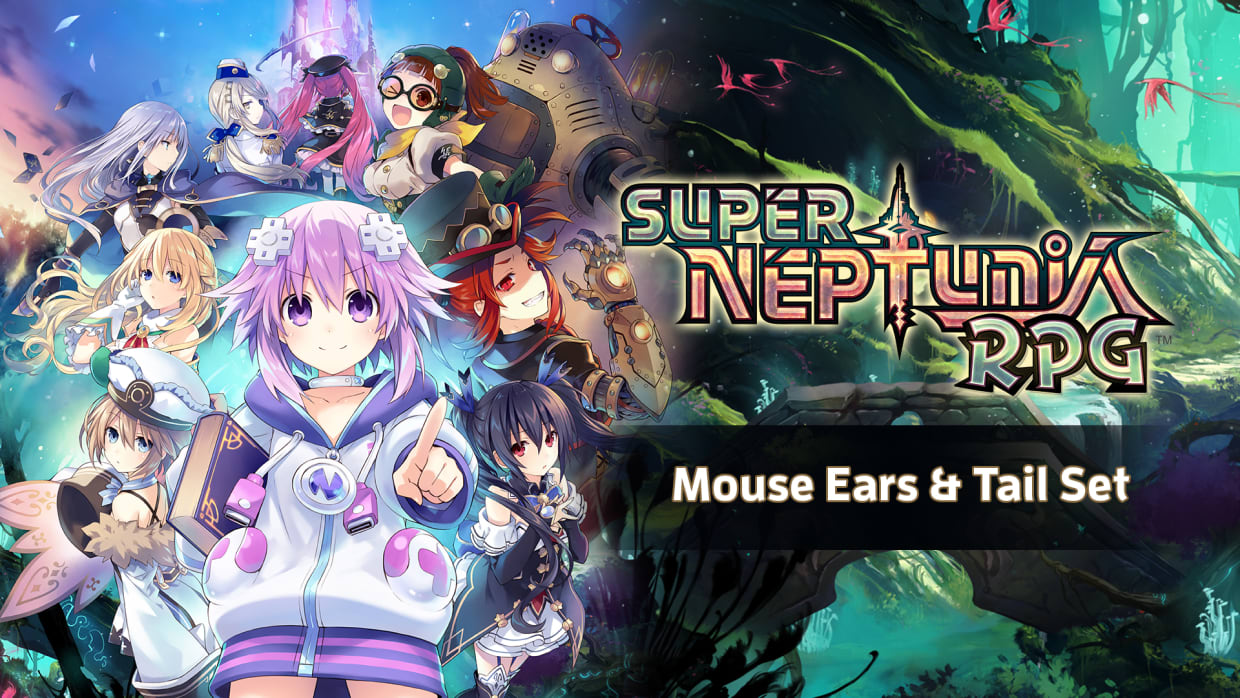 Mouse Ears & Tail Set for Nintendo Switch - Nintendo Official Site