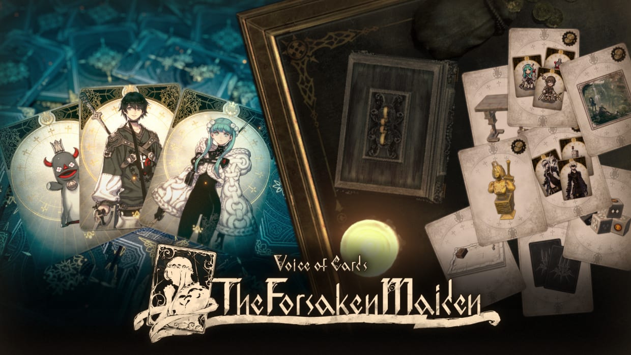 Voice of Cards: The Forsaken Maiden ＋ DLC set for Nintendo Switch ...
