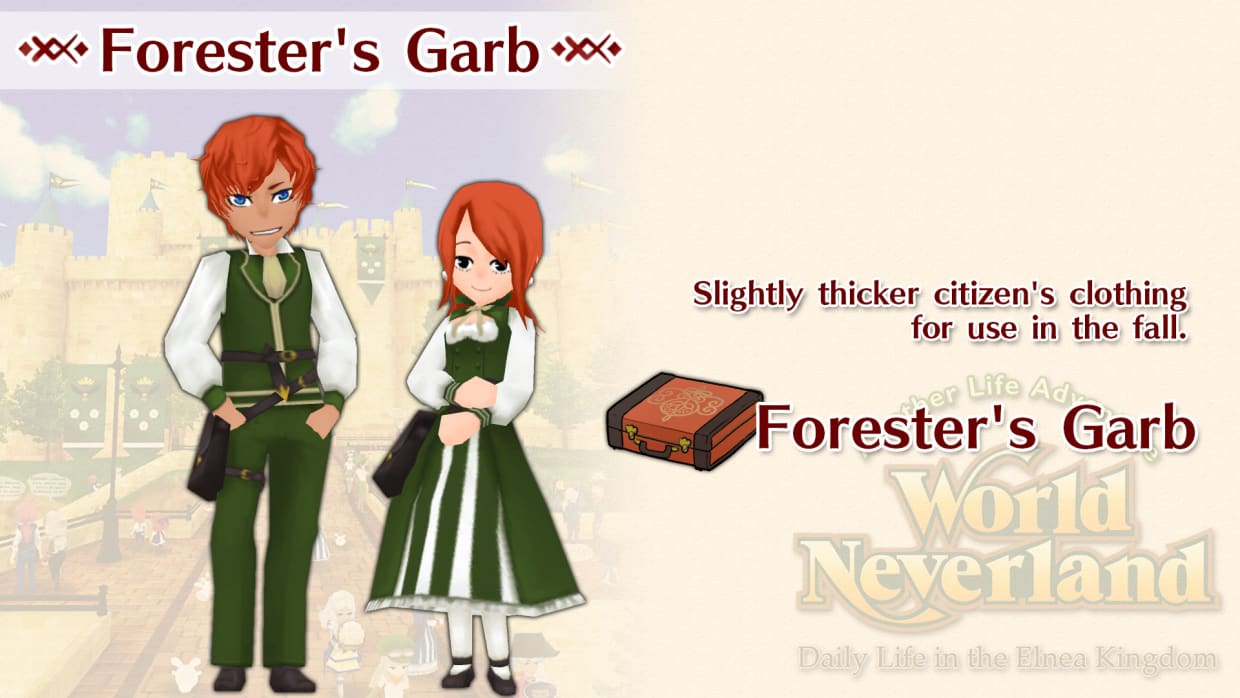 Forester's Garb for Nintendo Switch - Nintendo Official Site