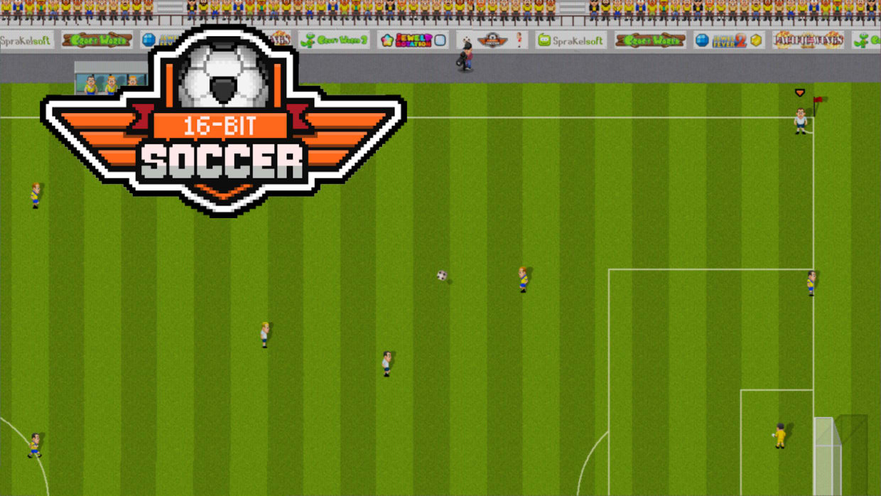 16-Bit Soccer for Nintendo Switch - Nintendo Official Site