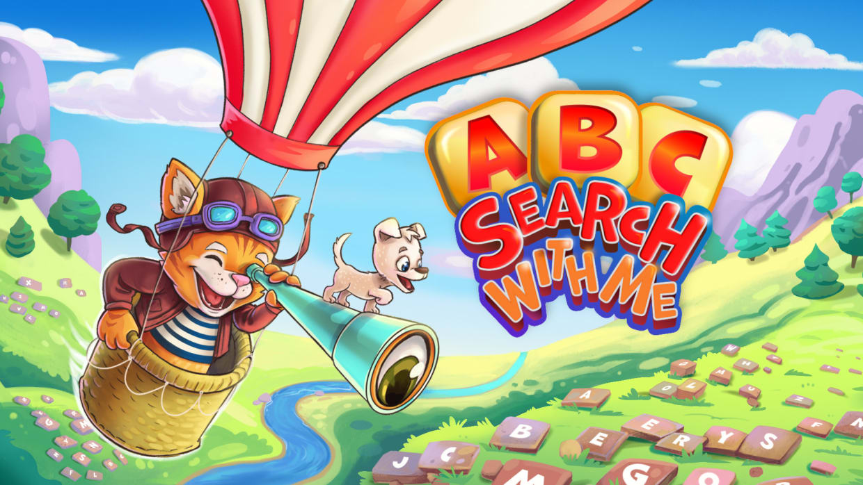 ABC Search With Me for Nintendo Switch - Nintendo Official Site