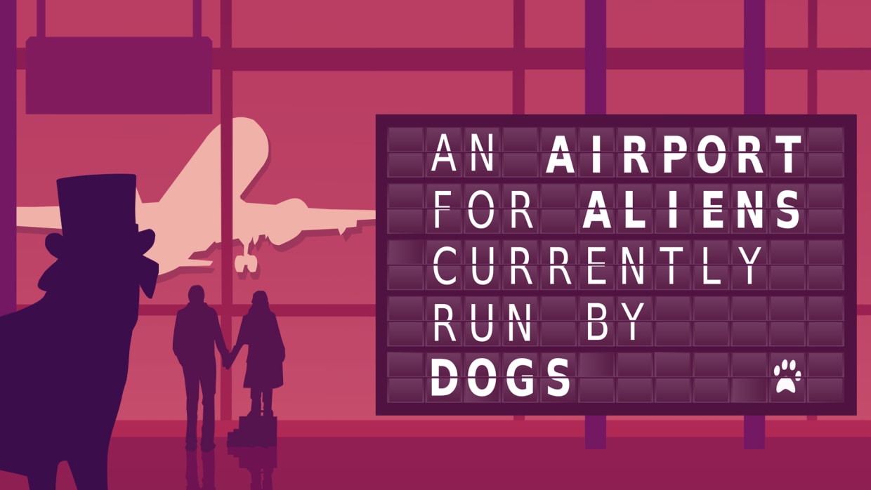 An Airport for Aliens Currently Run by Dogs for Nintendo Switch ...
