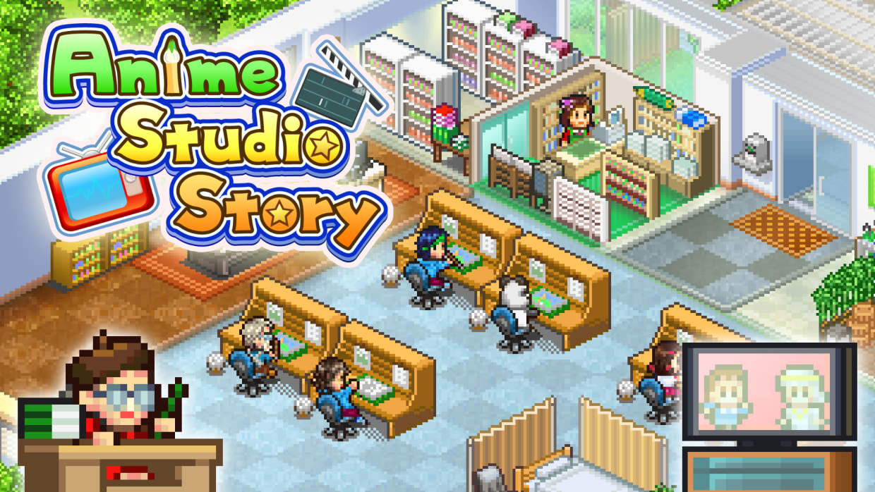 Anime Studio Story for Nintendo Switch - Nintendo Official Site