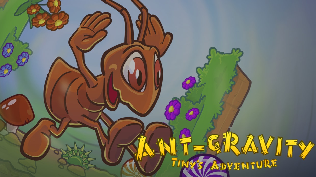Ant-Gravity: Tiny's Adventure for Nintendo Switch - Nintendo Official Site