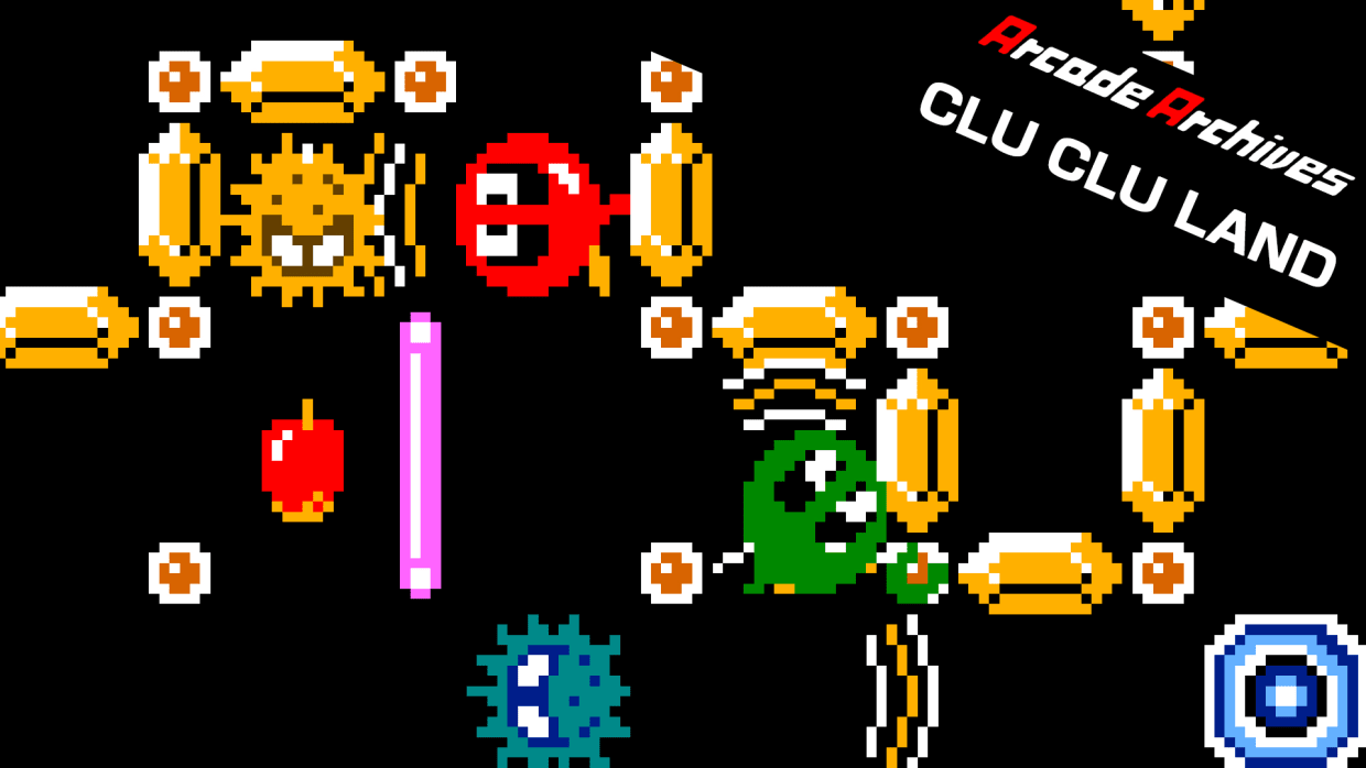 Arcade Archives CLU CLU LAND for Nintendo Switch Nintendo Official Site