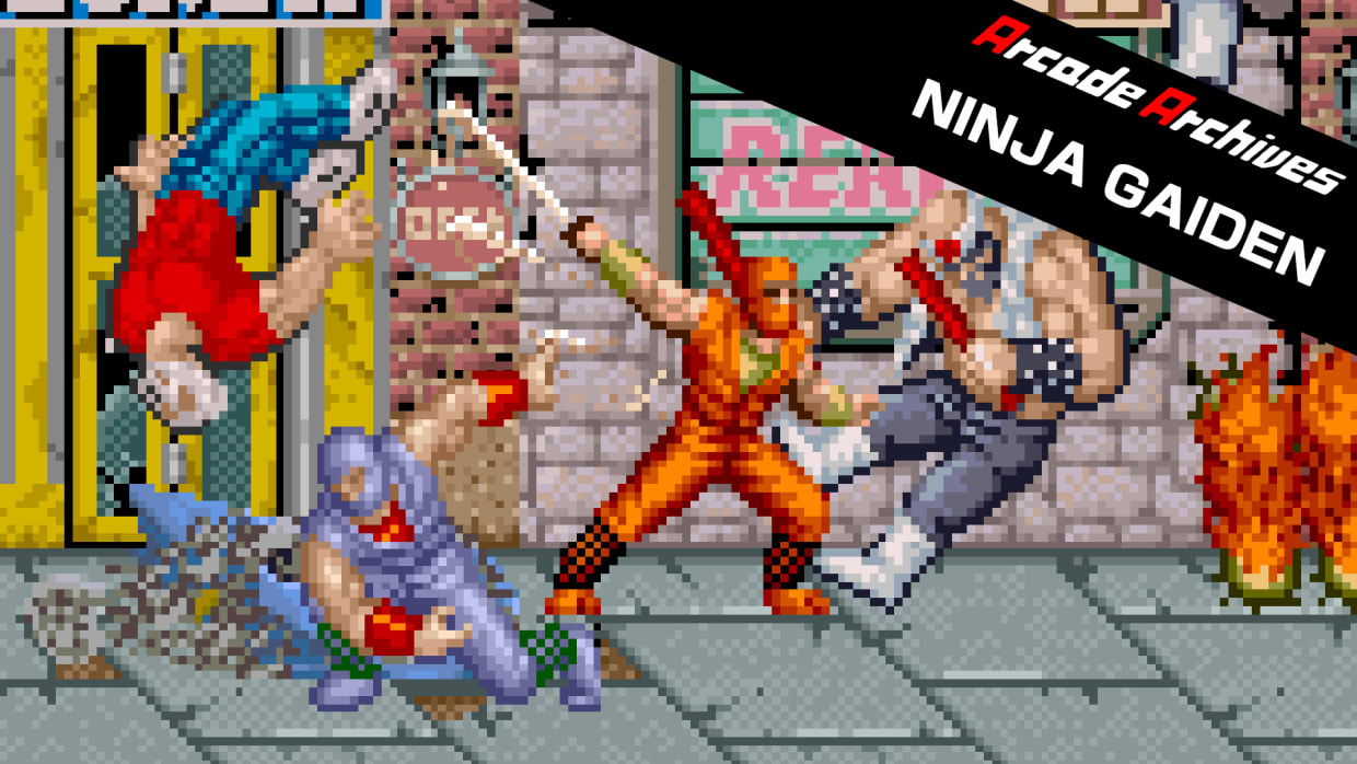 Arcade Archives NINJA GAIDEN for Nintendo Switch - Nintendo Official Site