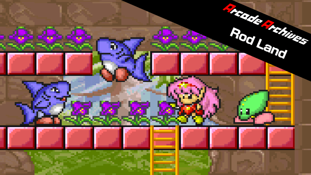 Arcade Archives Rod Land for Nintendo Switch - Nintendo Official Site