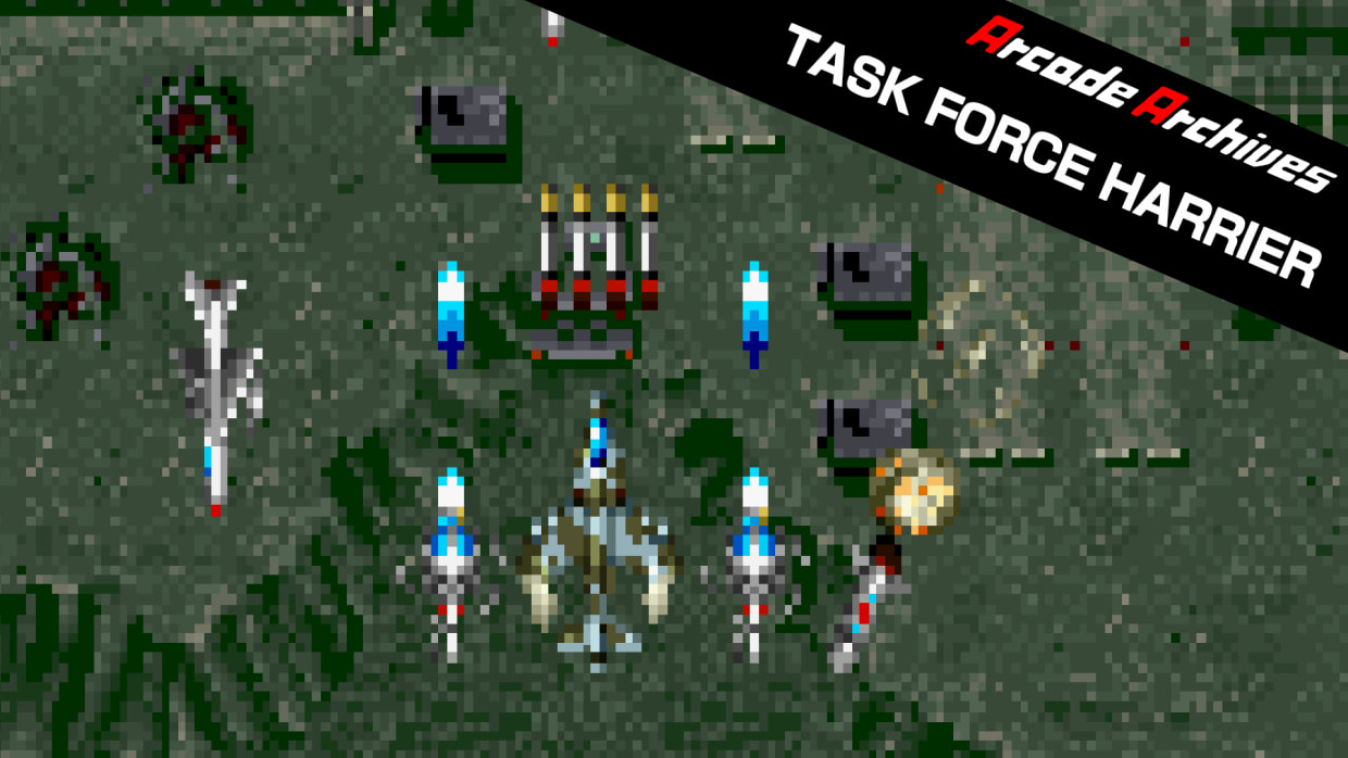 Arcade Archives TASK FORCE HARRIER for Nintendo Switch - Nintendo ...