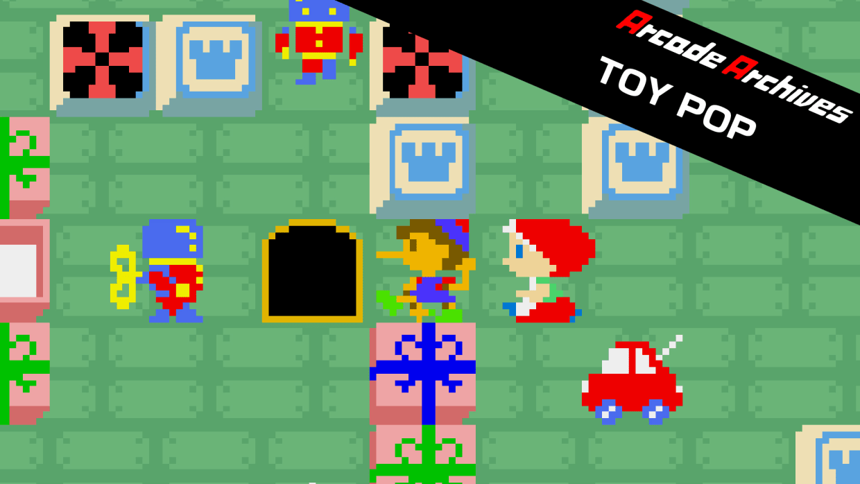Arcade Archives TOY POP for Nintendo Switch - Nintendo Official Site