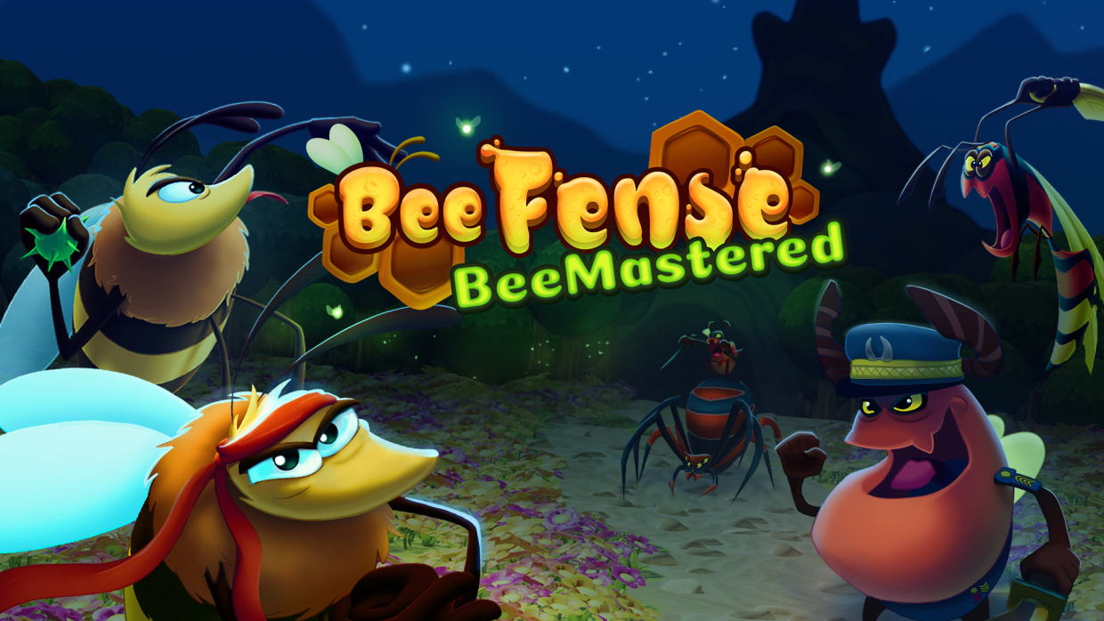 BeeFense BeeMastered for Nintendo Switch - Nintendo Official Site