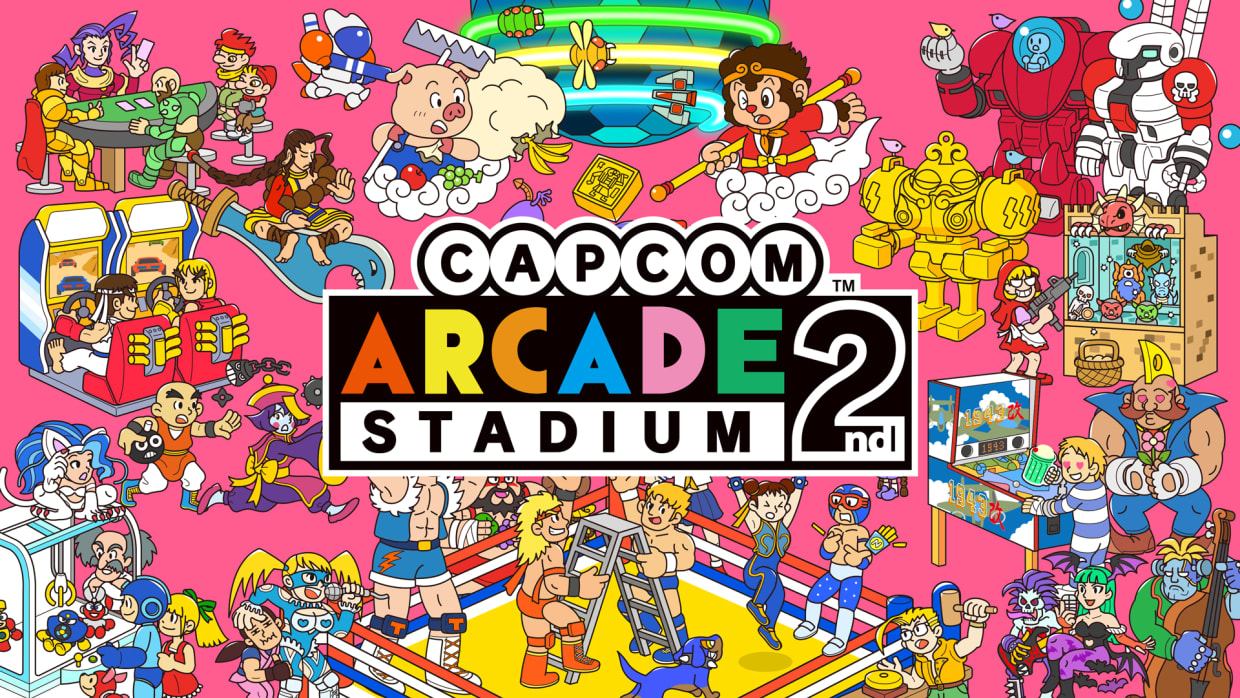 Capcom Arcade 2nd Stadium for Nintendo Switch - Nintendo Official Site