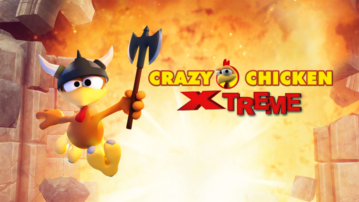 Crazy Chicken Xtreme for Nintendo Switch - Nintendo Official Site