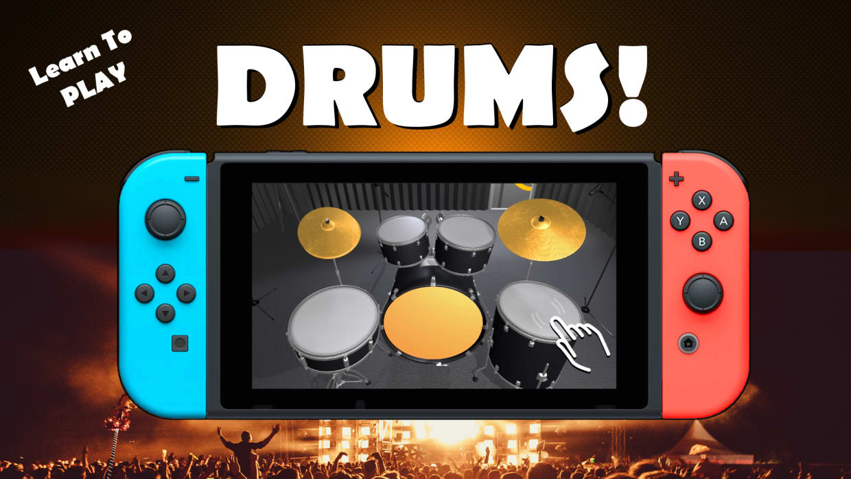 Drums for Nintendo Switch - Nintendo Official Site