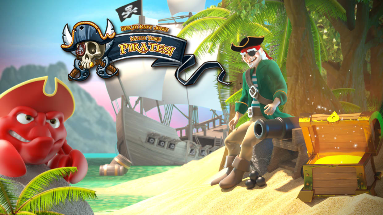 Match Three: Pirates! Heir to Davy Jones for Nintendo Switch - Nintendo ...