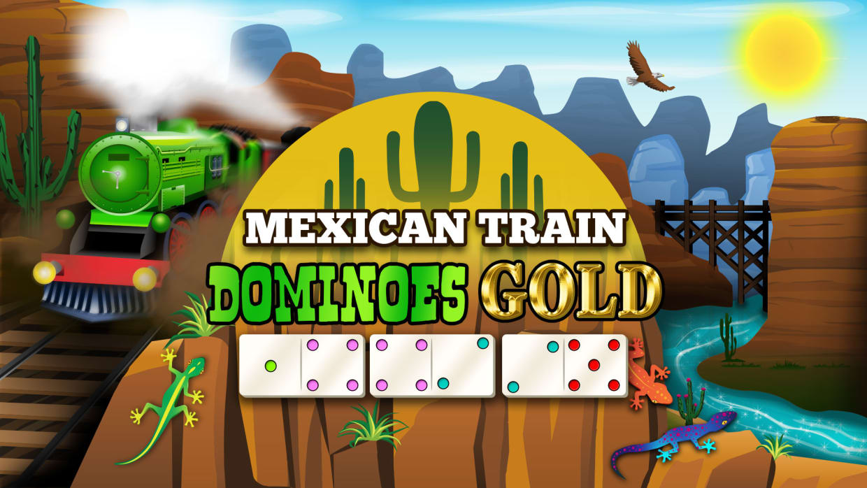 Mexican Train Dominoes Gold for Nintendo Switch - Nintendo Official Site