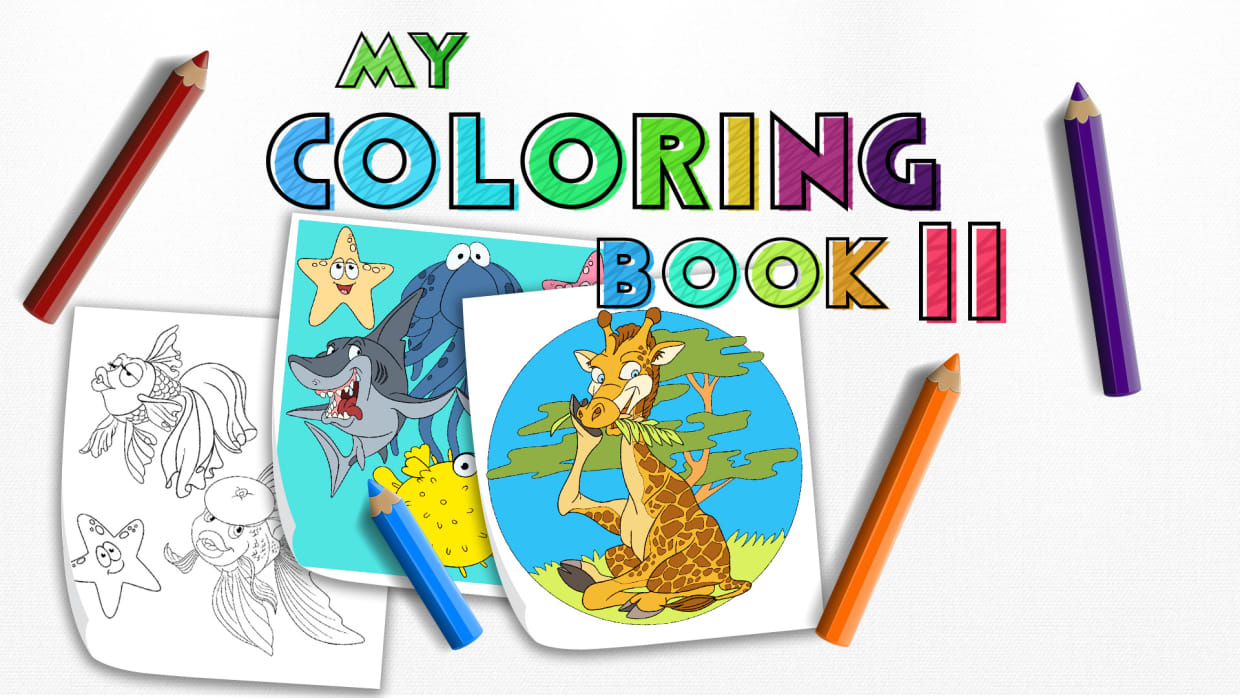 My Coloring Book 2 for Nintendo Switch - Nintendo Official Site