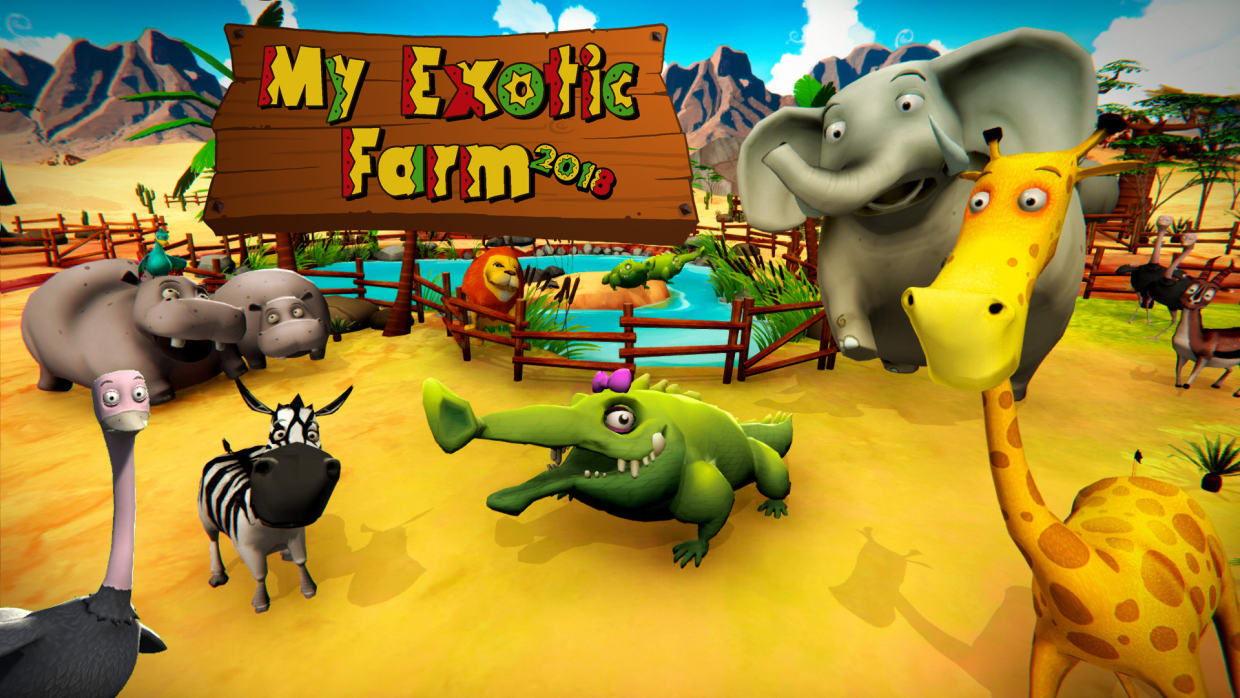 My Exotic Farm 2018 for Nintendo Switch - Nintendo Official Site