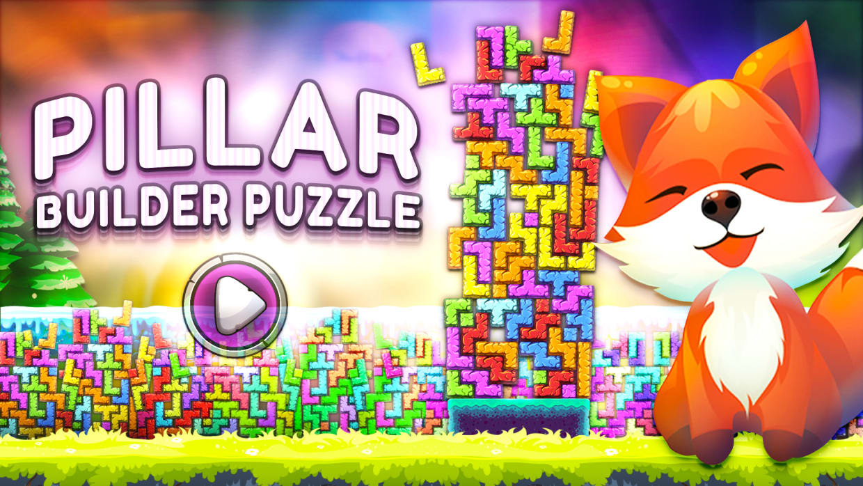Pillar Builder Puzzle for Nintendo Switch - Nintendo Official Site