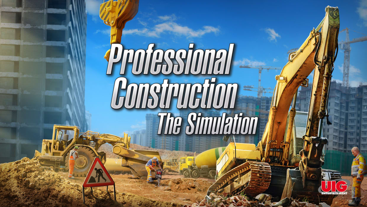 Professional Construction – The Simulation for Nintendo Switch ...