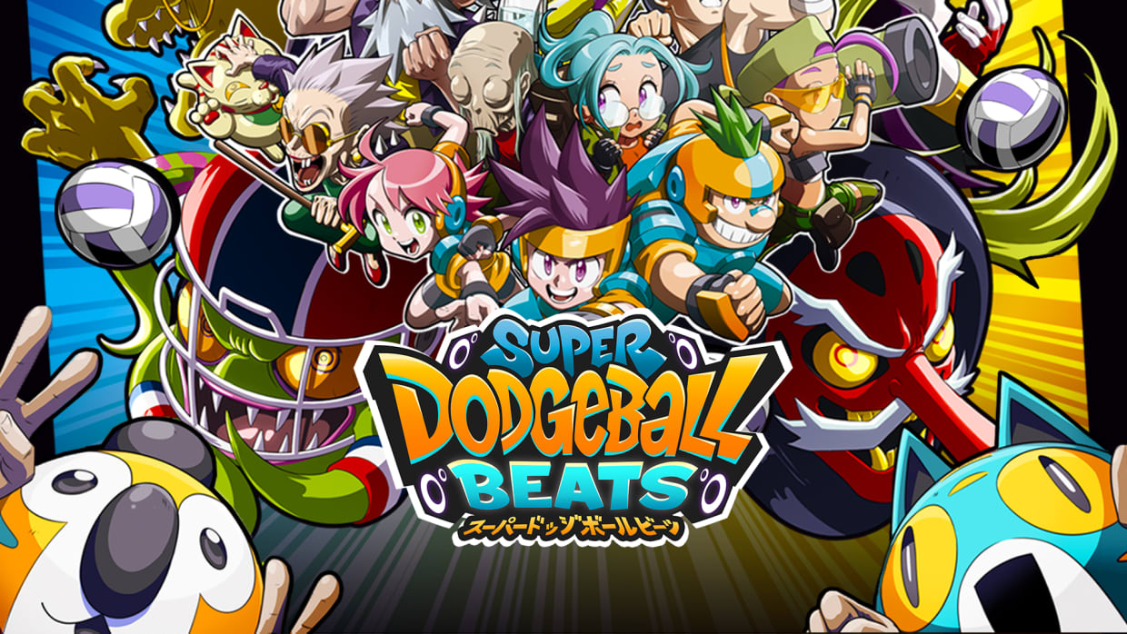 Super Dodgeball Beats for Nintendo Switch - Nintendo Official Site