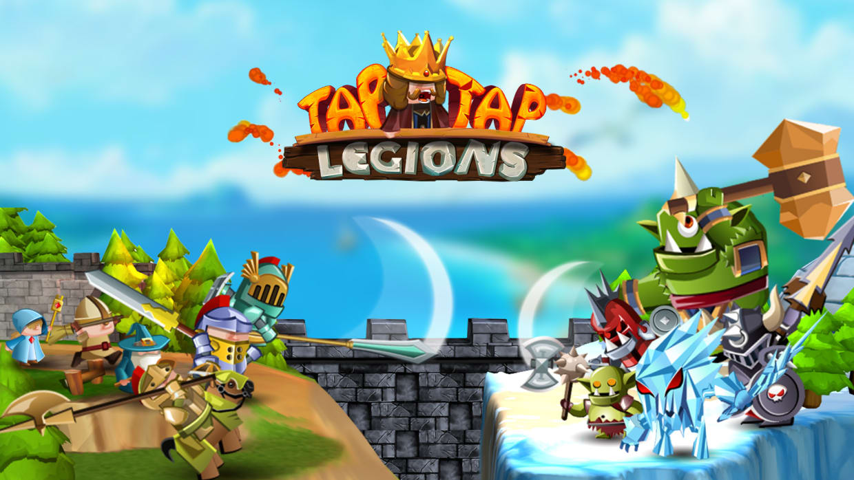 Tap Tap Legions For Nintendo Switch Nintendo Official Site