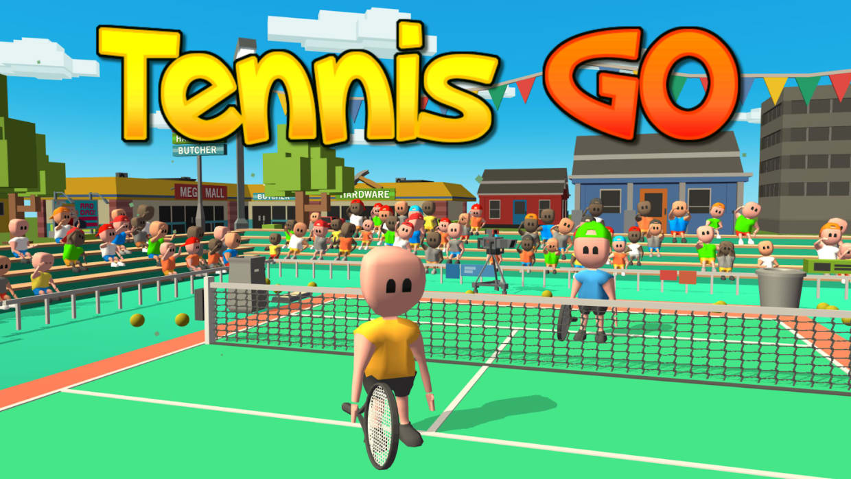 Tennis Go for Nintendo Switch - Nintendo Official Site
